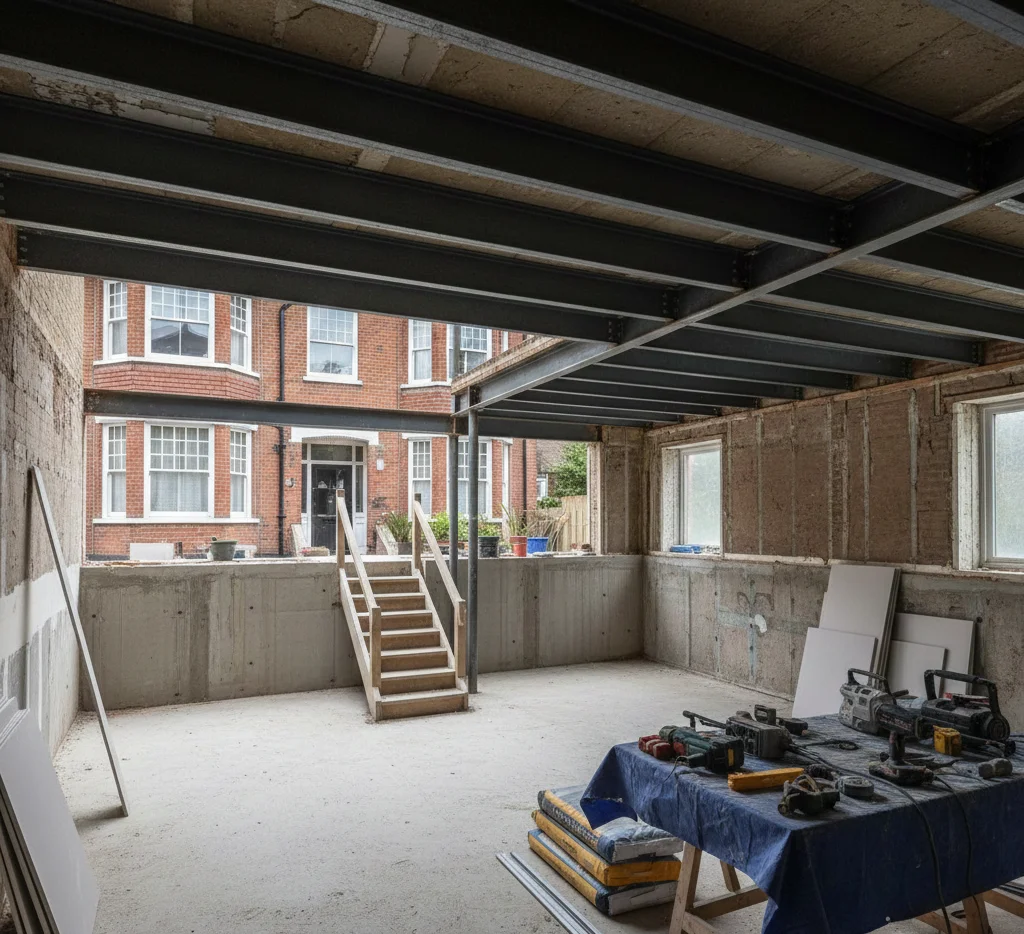 ANI Groundworks & Basement Contractors, Watford, WD17 2BS